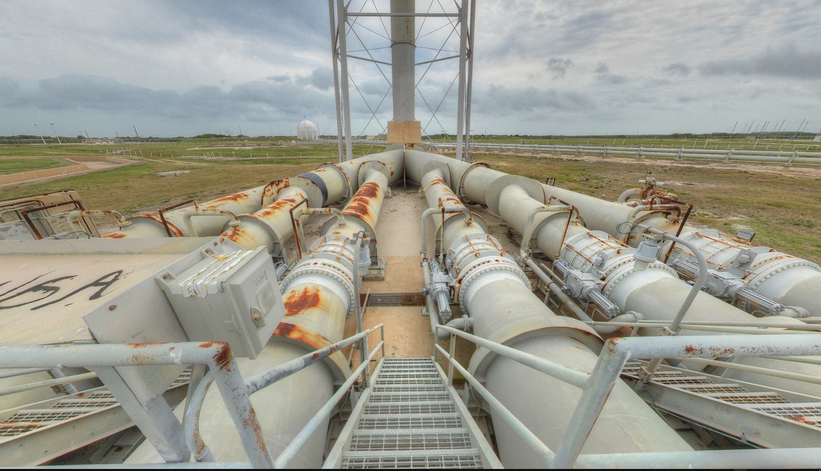 Le Launch Complex 39 le SSWS